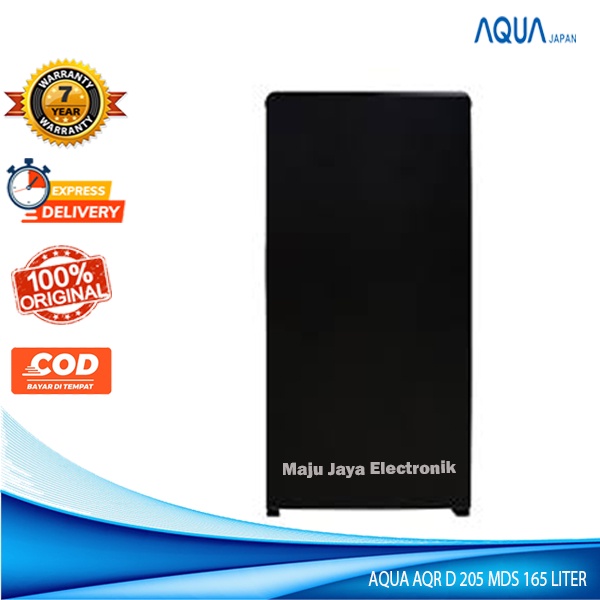 Jual Kulkas 1 Pintu AQUA AQR D205 MDS/MLS 165 Liter Big Freezer ...