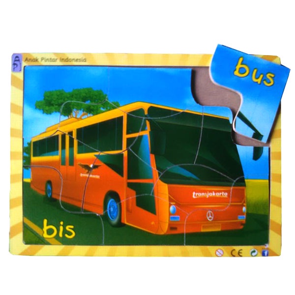 Jual Puzzle Bus Transjakarta | Shopee Indonesia