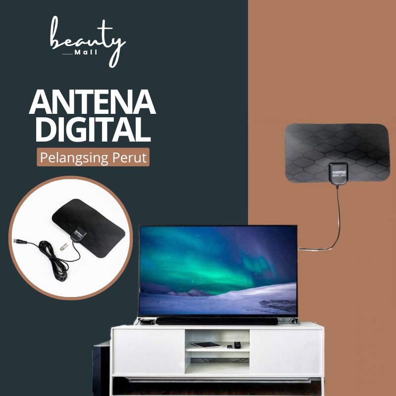 Jual Antena Tv Digital Indoor Super Jernih Stb Anten Tv Digital Indor ...