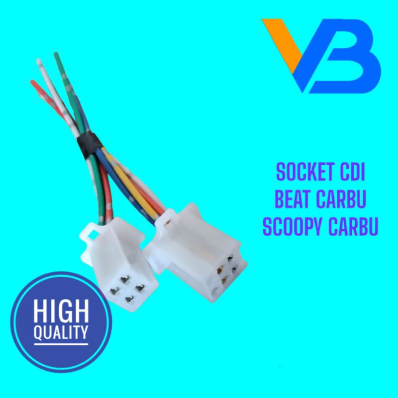 Jual Socket Cdi Beat Karbu Scoopy Karbu Soket Cdi Beat Socket Cdi ...