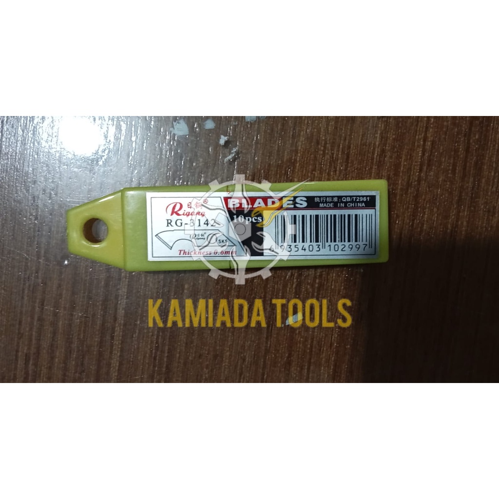 Jual Isi Pisau Akrilik/Refill Cutter Acrylic/Anak Cutter Akrilik ...