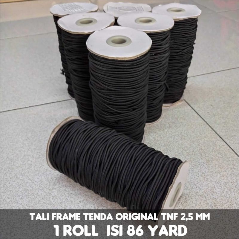 Jual TALI FRAME TENDA ELASTIS-TALI PER METER | Shopee Indonesia