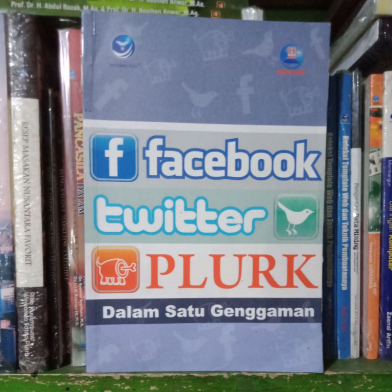 Jual Facebook Twitter Plurk Dalam Satu Genggaman Madcoms Andi Offset Kode K-Kp 046 Asli Original ...