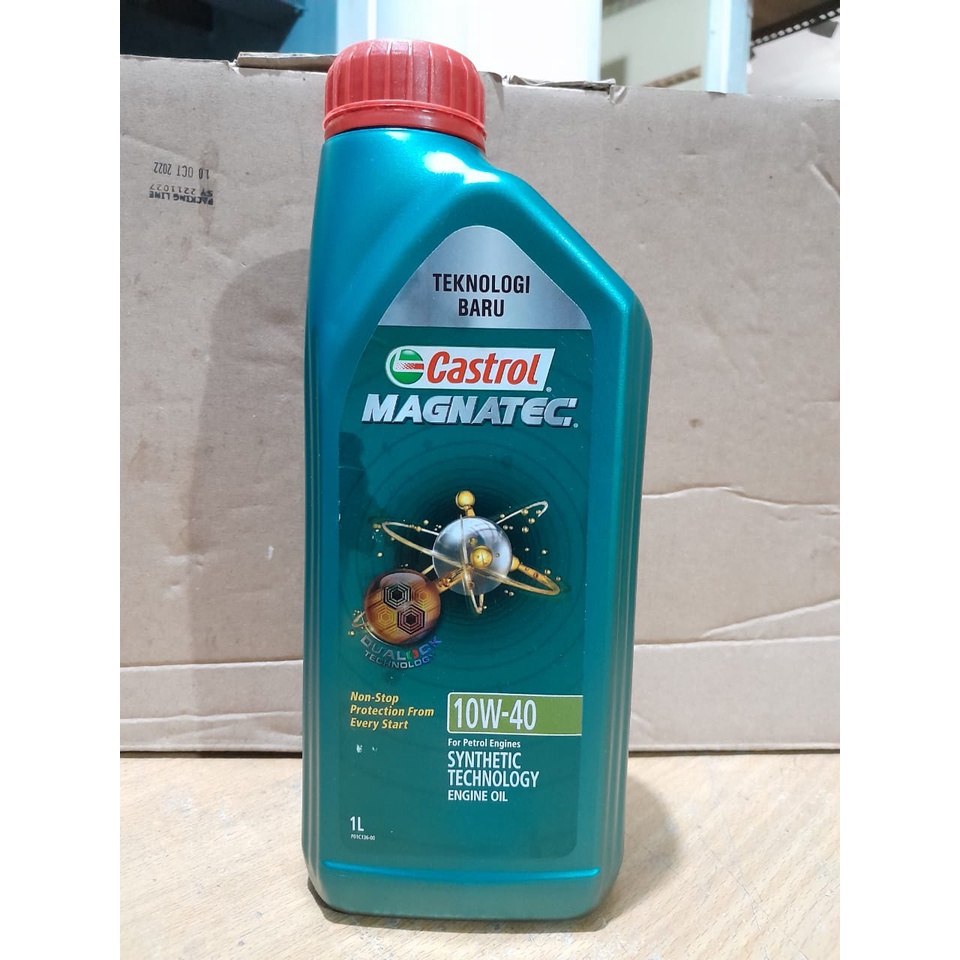 Jual OLI MESIN MOBIL CASTROL MAGNATEC 10 W - 40 1LITER | Shopee Indonesia