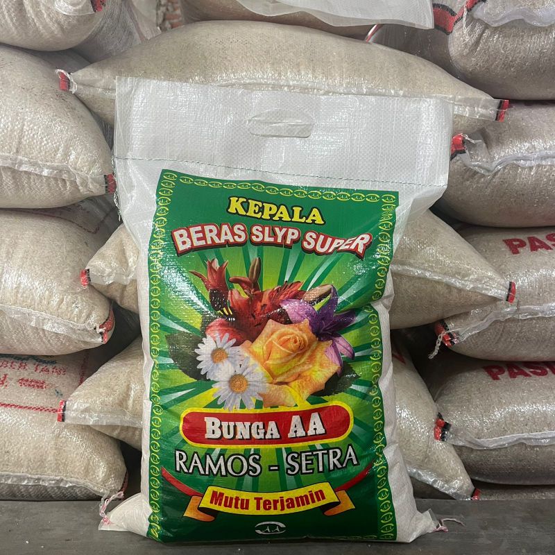 Jual Beras SLYP Cap Bunga Setra Ramos 10 KG - Premium & Berkualitas ...