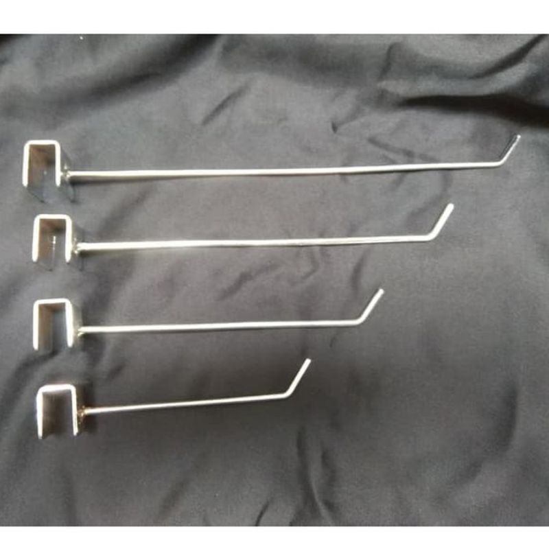 Jual singel single hook besi tebal 10 cm | Shopee Indonesia