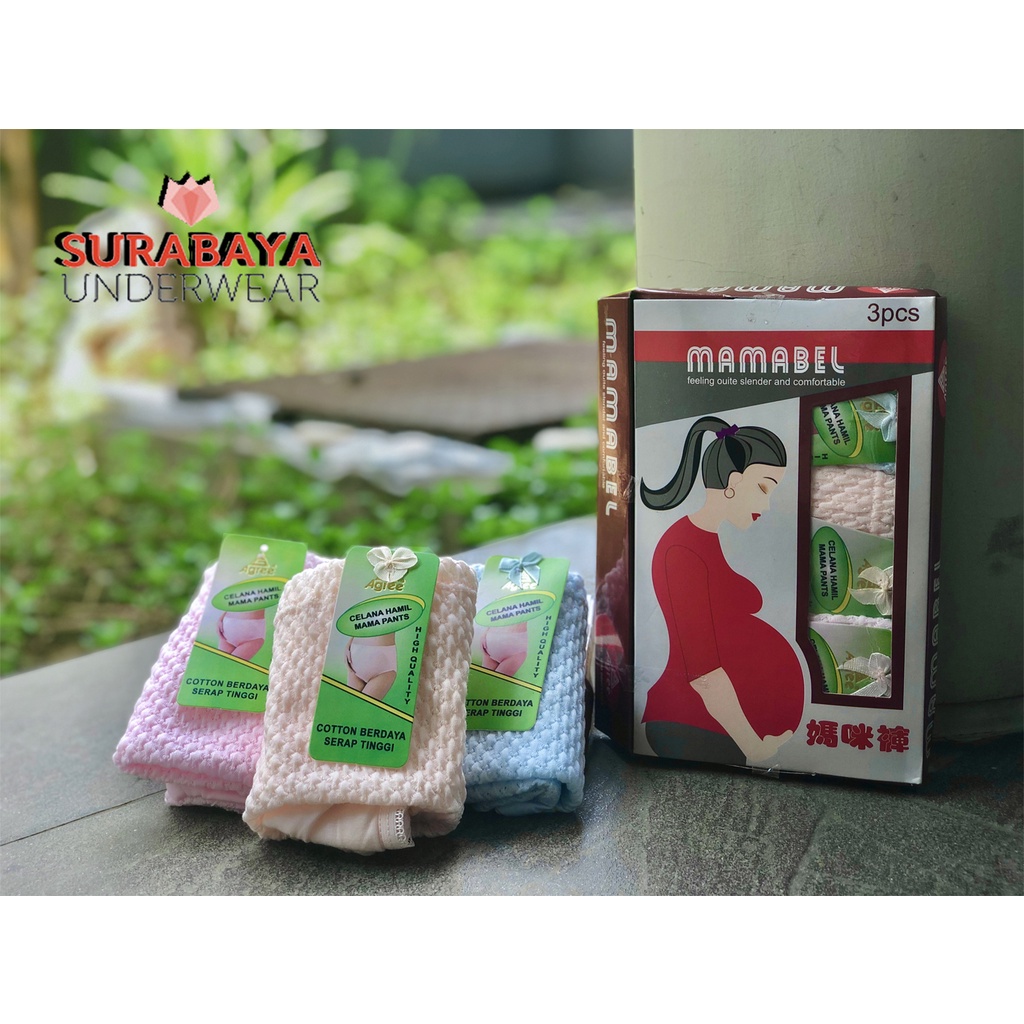 Jual 1 PCS CELANA DALAM IBU HAMIL FULL COVERAGE MAMABEL MERAH H500 | Shopee Indonesia