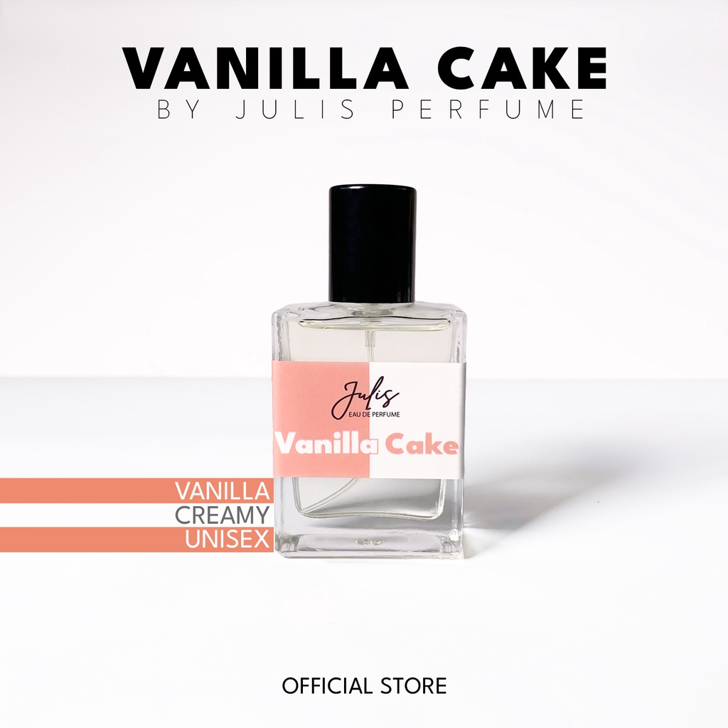 Jual Julis Parfum Vanilla Cake - Eau De Perfume | Shopee Indonesia