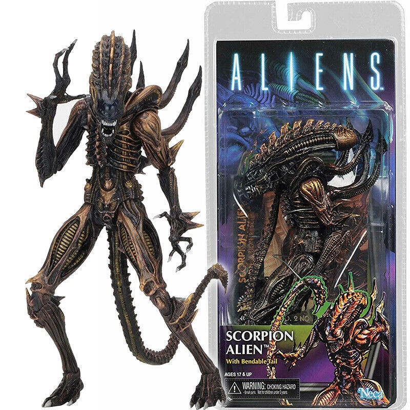 Jual NECA Aliens Action Figure Series 13 Scorpion Alien with Bendable ...