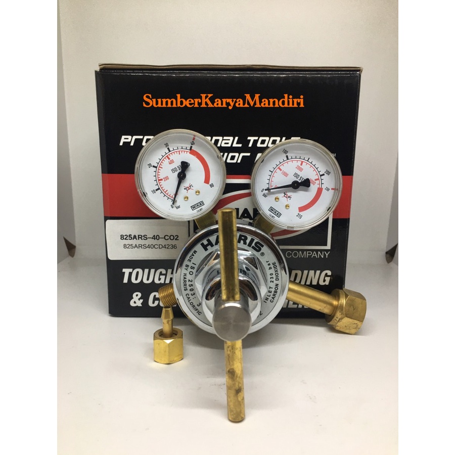 Jual Harris Regulator CO2 825ARS-40-CO2 | Shopee Indonesia