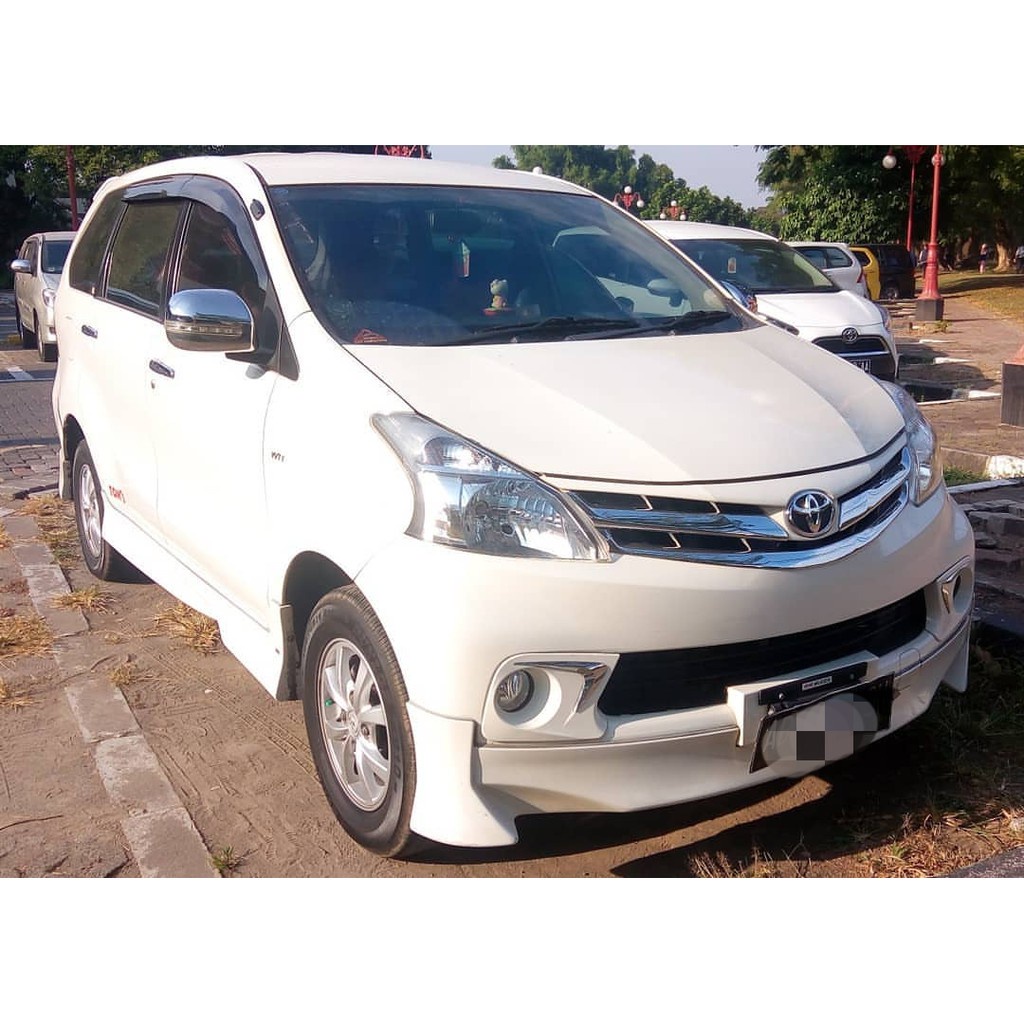 Jual Bodykit Custom Toyota Avanza Tom's Tahun 2012 Duraflex Berkualitas ...