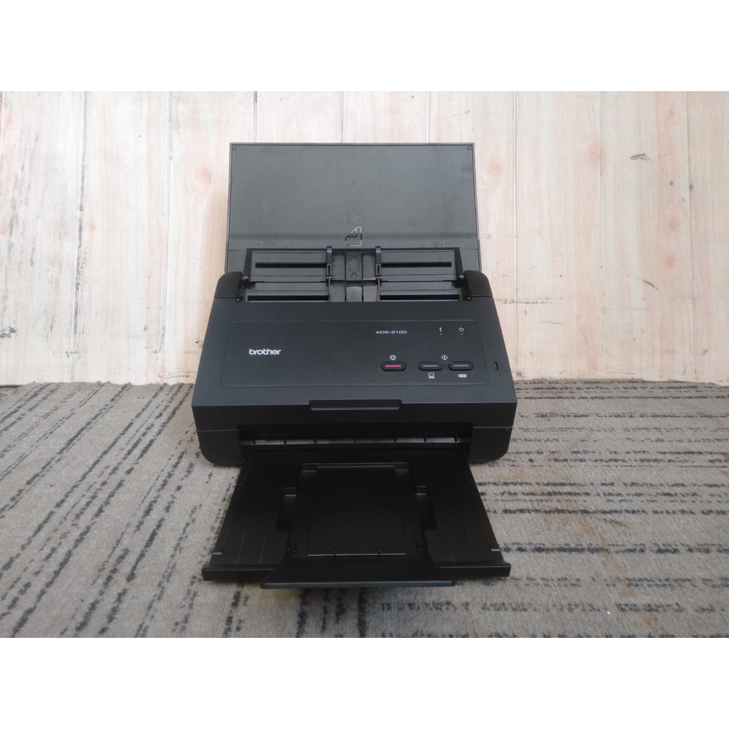 Jual Scanner Folio Brother ADS-2100 Dengan Speed 24 PPM n Bisa Scan Ke ...