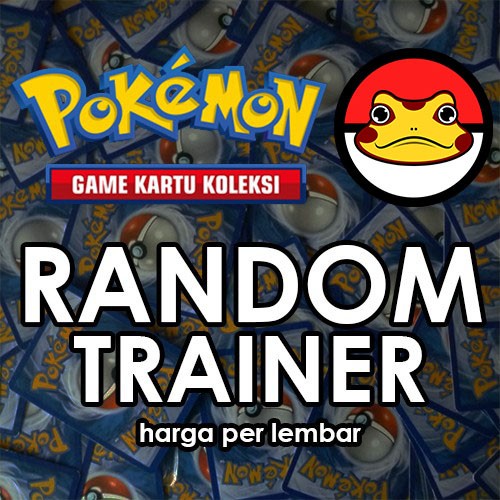 Jual Kartu Pokemon Indonesia TRAINER Bulk Random Card TCG (1 Lembar) | Shopee Indonesia