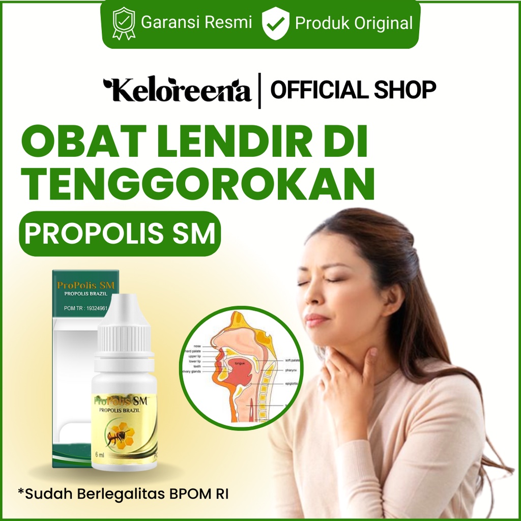 Jual Obat Mengeluarkan Lendir Penghilang Dahak Kental di Tenggorokan ...
