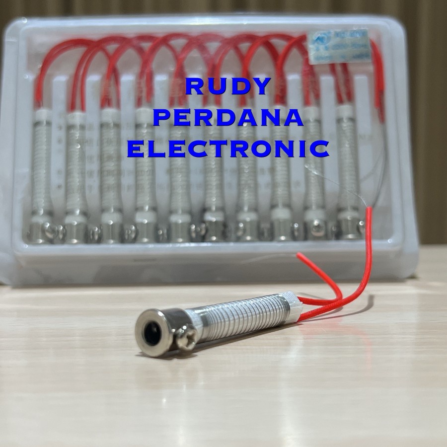 Jual ELEMEN SOLDER 40 WATT HEATER ELEMENT 40W 220-240V | Shopee Indonesia