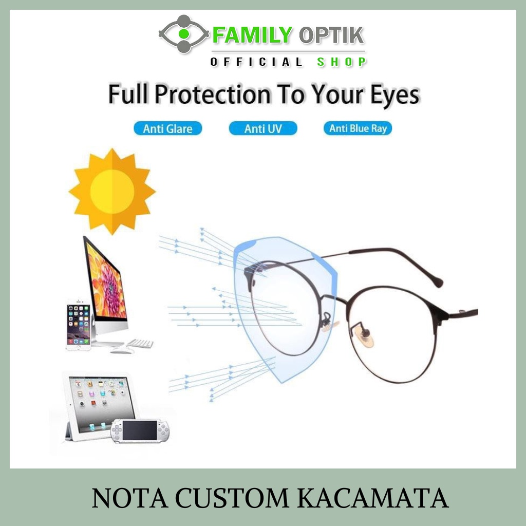 Jual NOTA CUSTOM KACAMATA lmmortal Vintage 3624 a/n linda | Shopee ...