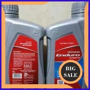 Jual OLI PERTAMINA ENDURO RACING 1 LITER SAE 10W-40 API SL 1M4R23 suku ...