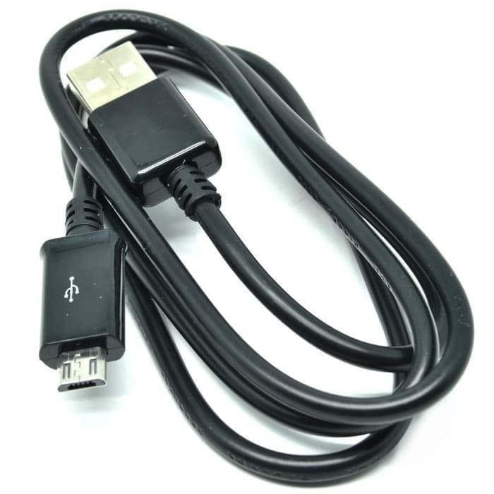 Jual Kabel Charger dan Data Micro Usb 1 Meter | Shopee Indonesia