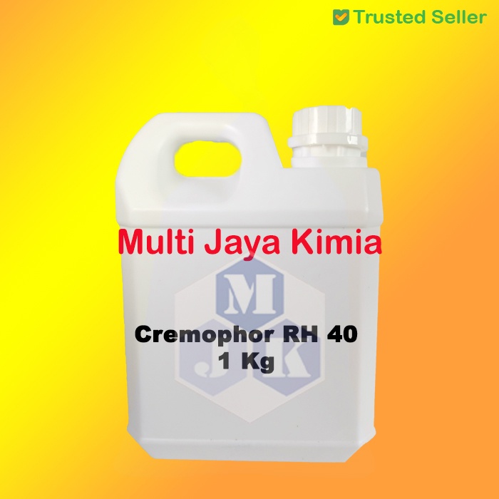 Jual Cremophor RH 40 / PEG 40 / Hydrogenated Castor Oil 1Kg | Shopee ...