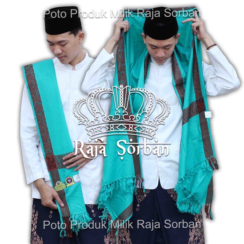 Jual Sorban Kashmiri Asli India, Sorban Panjang, Sorban Haji, Sorban ...