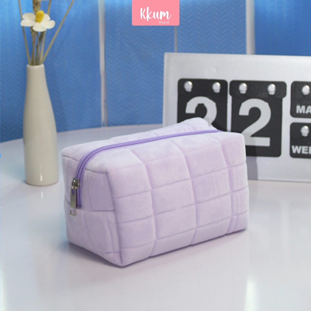 Jual Cute pouch pillow korea/ Make up pouch cosmetic bag/ Kotak pensil ...
