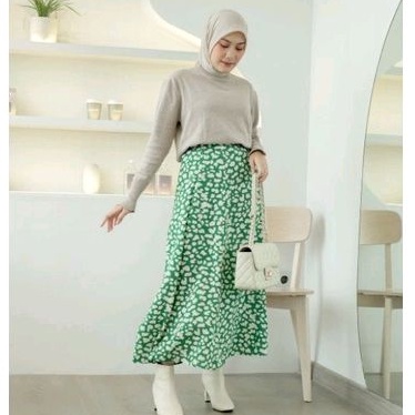 Jual Rok panjang Rok muslim Rok bunga2 Rok casual Rok Rok formal ...