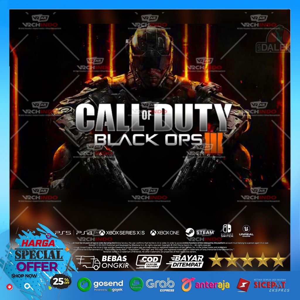 Jual Call of Duty Black Ops 3 / COD Black Ops 3 - Game for PC / Laptop ...
