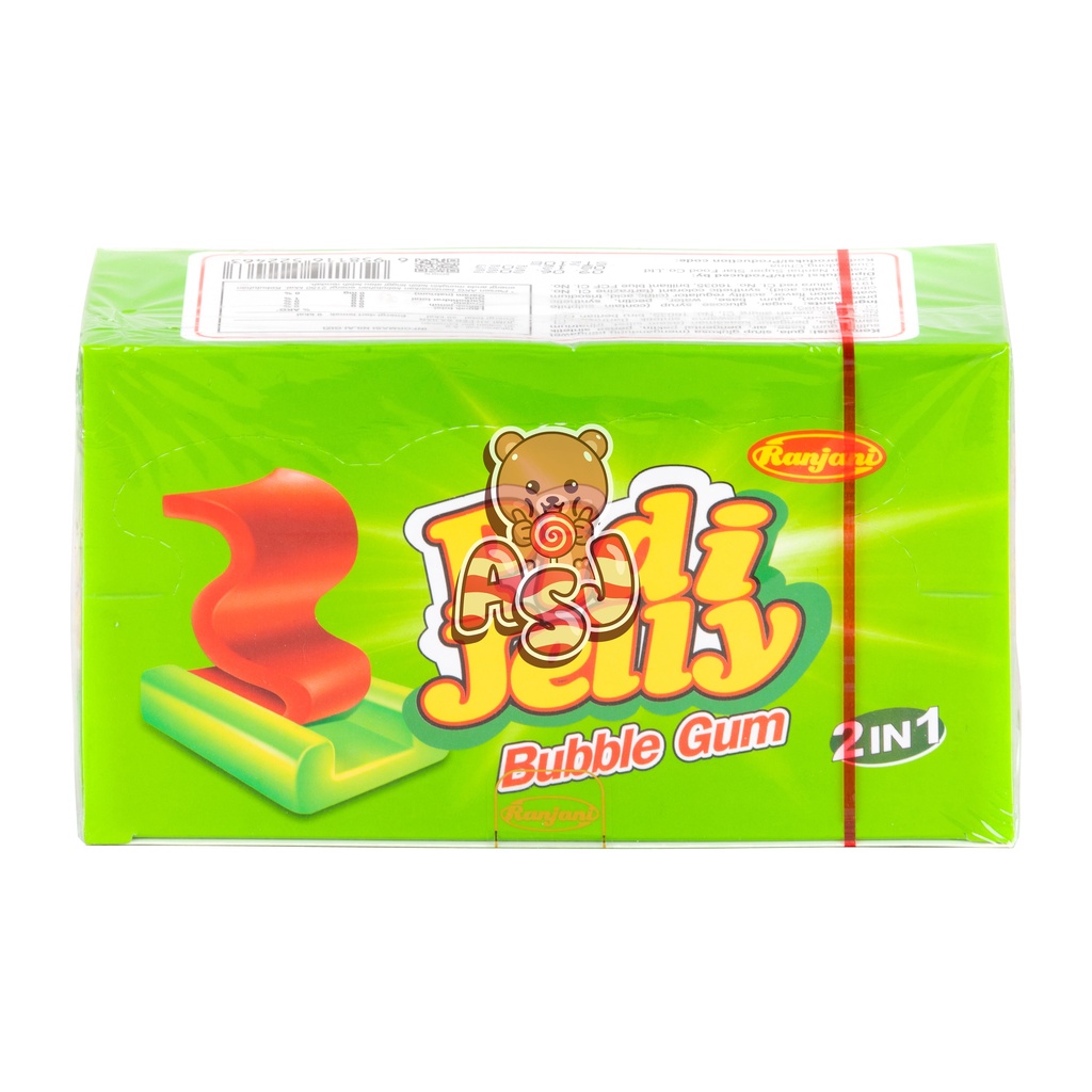 Jual PERMEN RANJANI PIDI JELLY BUBBLE GUM ISI 30 X 5GR | Shopee Indonesia