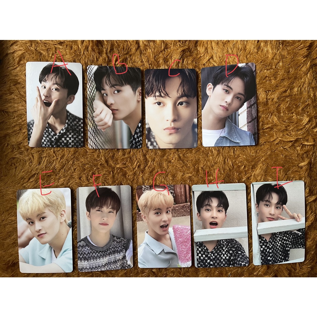 Jual MARK GROUP DICON 101 NCT 127 OFFICIAL PHOTOCARD PC | Shopee Indonesia
