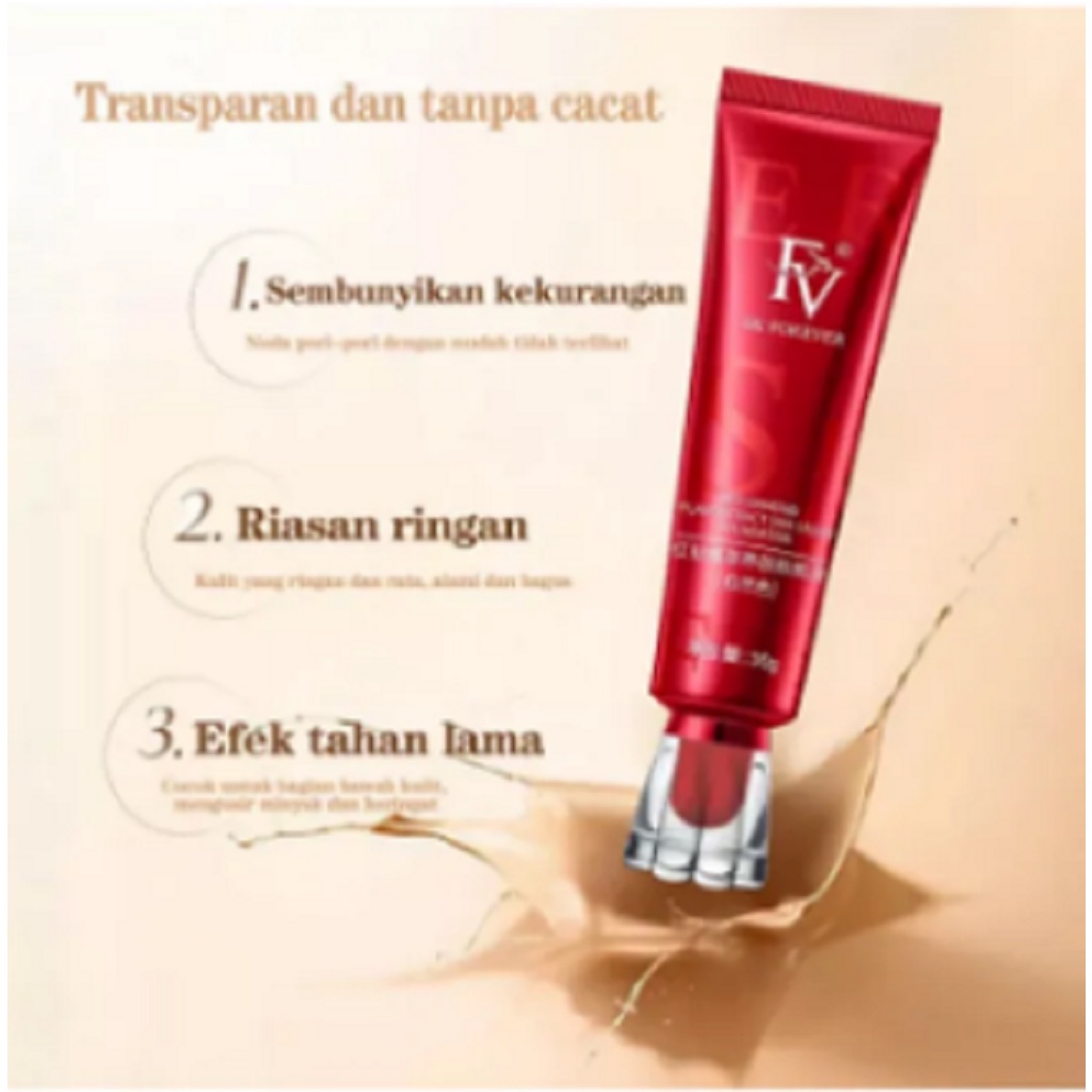 Jual OdbO FV original Cover Foundation 30g Perfect Magic lawless and long-lasting Makeup ...