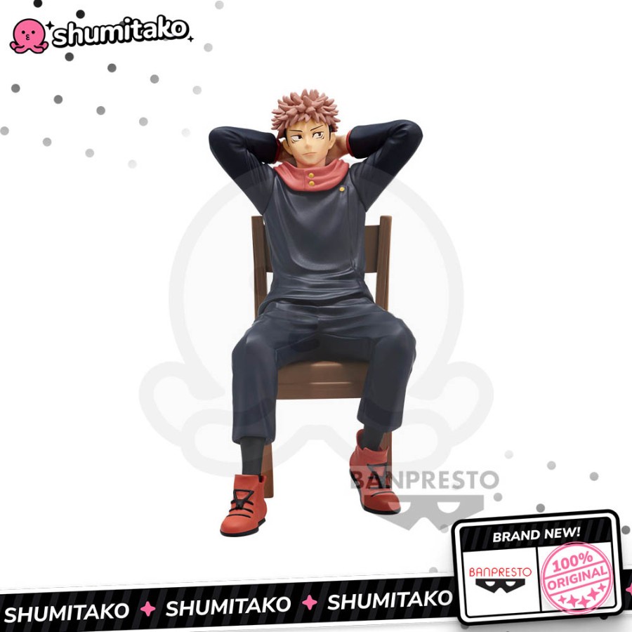 Jual Jujutsu Kaisen Break Time Collection Yuji Itadori Banpresto 19158 ...