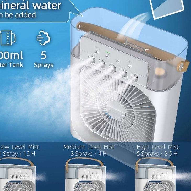 Jual KIPAS PENDINGIN MINI AC PORTABLE AIR COOLER MOBIL DAN RUANGAN | AC ...