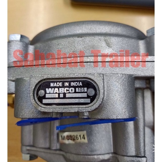 Jual Relay 6 Valve Wabco Original. Valve Kura Kura Wabco Buntut Trailer New | Shopee Indonesia