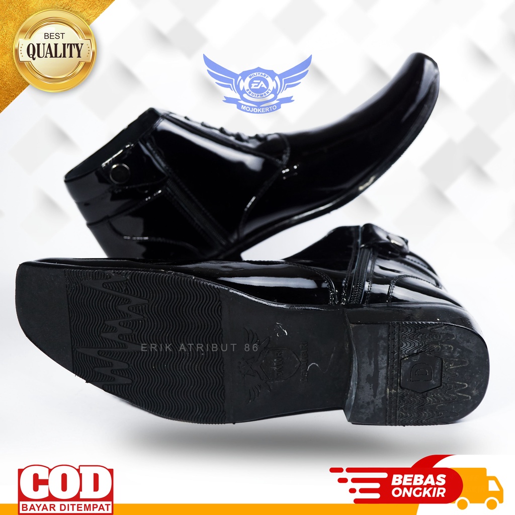 Jual SEPATU PDH PRIA MODEL ALADIN SEPATU KULIT DENAWARI | Shopee Indonesia