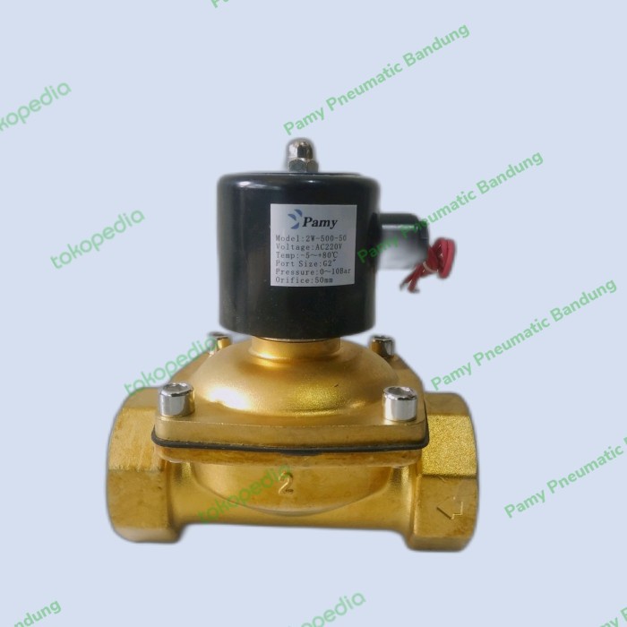 Jual SOLENOID VALVE 2W 500-50 US 50 MEREK PAMY VOLTACE | Shopee Indonesia