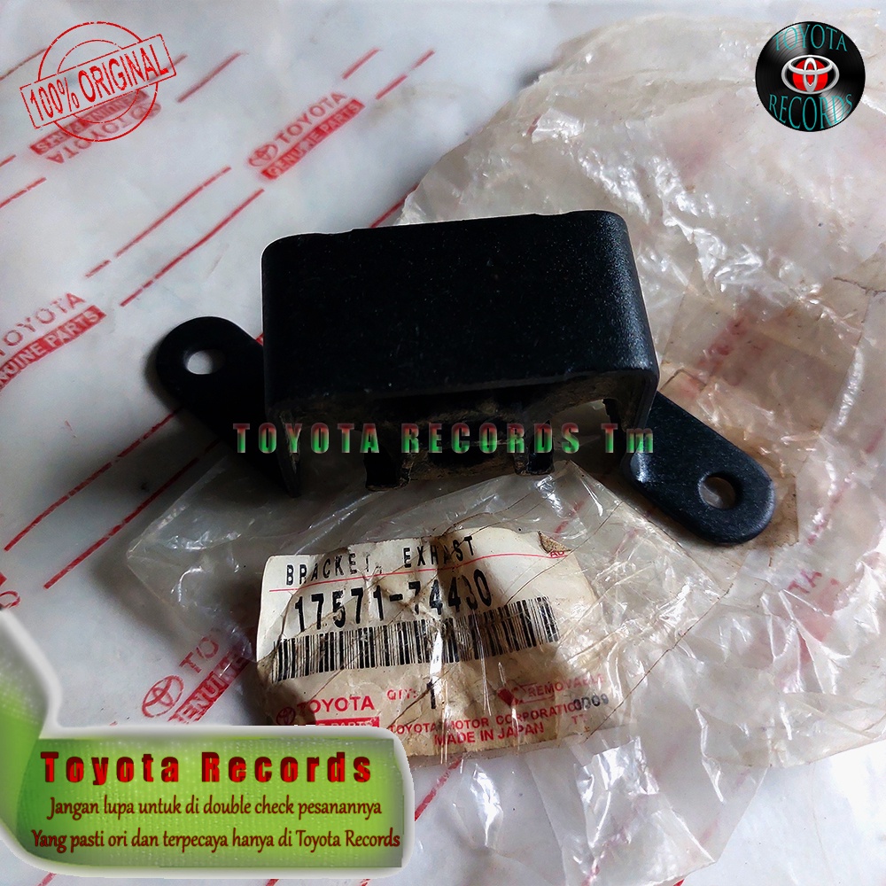 Jual Karet gantungan knalpot depan Corona ST191 Absolute Original 17571 ...