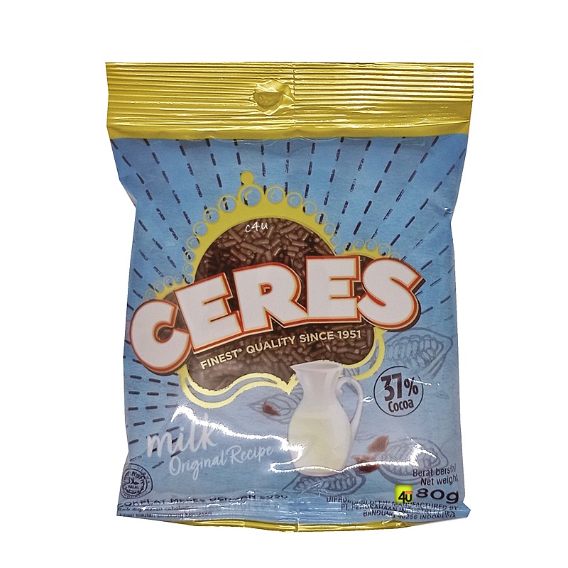 Jual Ceres - Cokelat Meises Kemasan KECIL - MESES SPRINKLES | Shopee ...