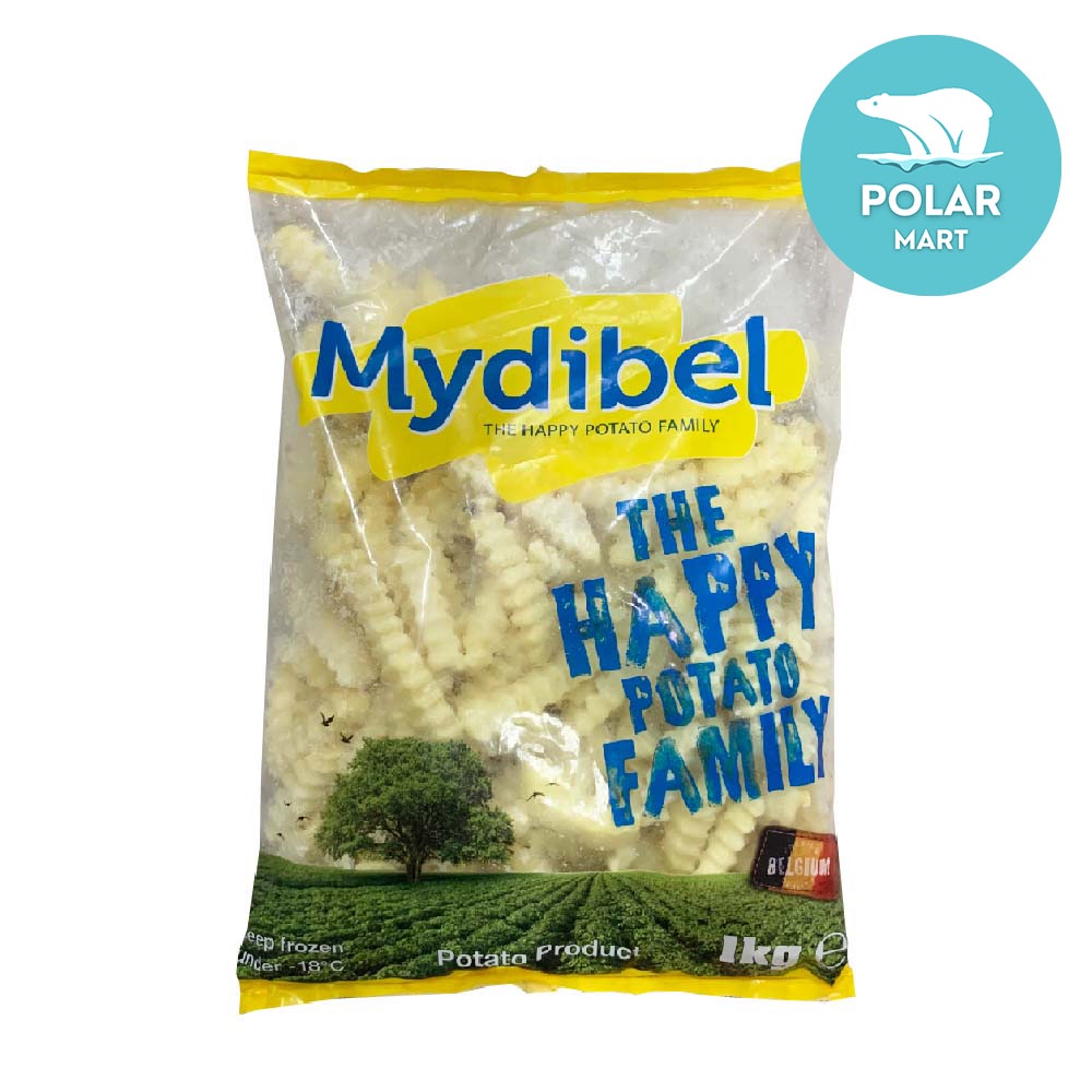 Jual Mydibel Crinkle Cut French Fries 1 Kg (FROZEN FOOD BANDUNG ...