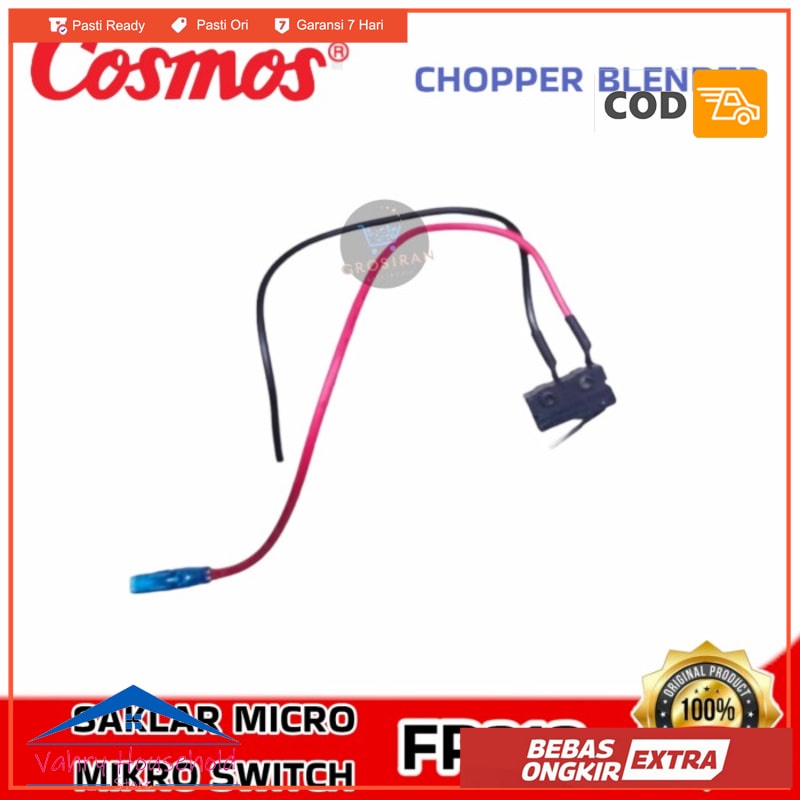 Jual SAKLAR MICRO MIKRO SWITCH COSMOS FP313 FP 313 CHOPPER BLENDER ...