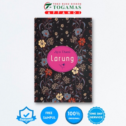 Jual LARUNG ED. COVER BARU - AYU UTAMI | Shopee Indonesia