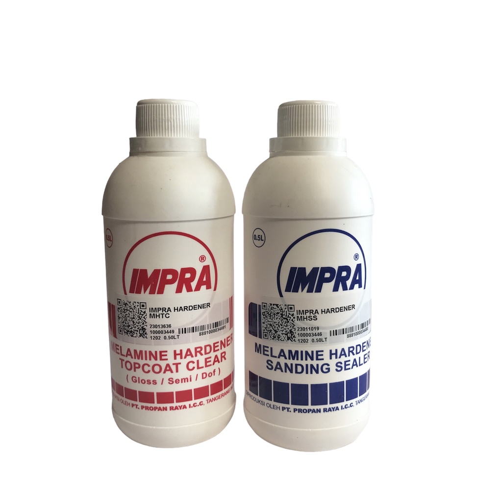 Jual Impra Melamine Hardener 500cc - Obat Melamin Impra | Shopee Indonesia