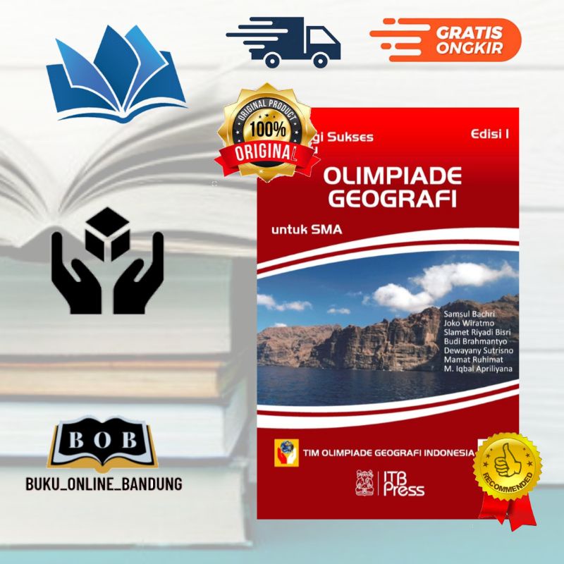Jual Buku strategi sukses olimpiade geografi untuk sma | Shopee Indonesia