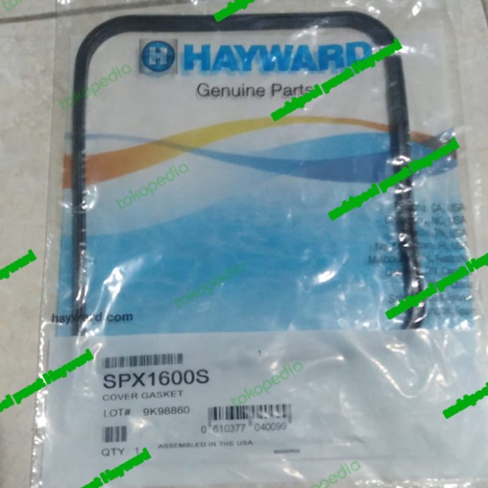 Jual COVER GASKET SUPER PUMP SPX1600S COVER GASKET HAYWARD SUPER PUMP ...