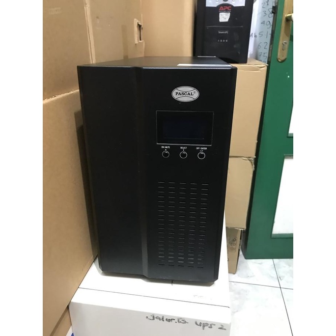 Jual Ups 2000 utk Mesin mesin digital printing Atm Laboratorium server ...