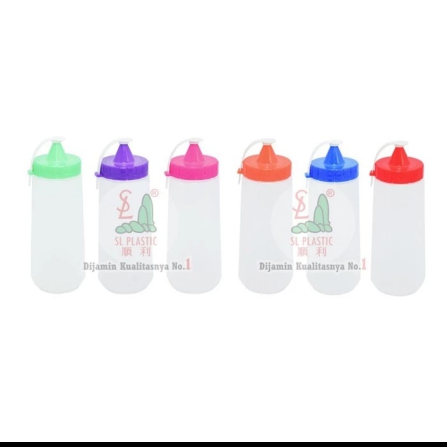 Jual Botol kecap/saos SL 400 mil | Shopee Indonesia