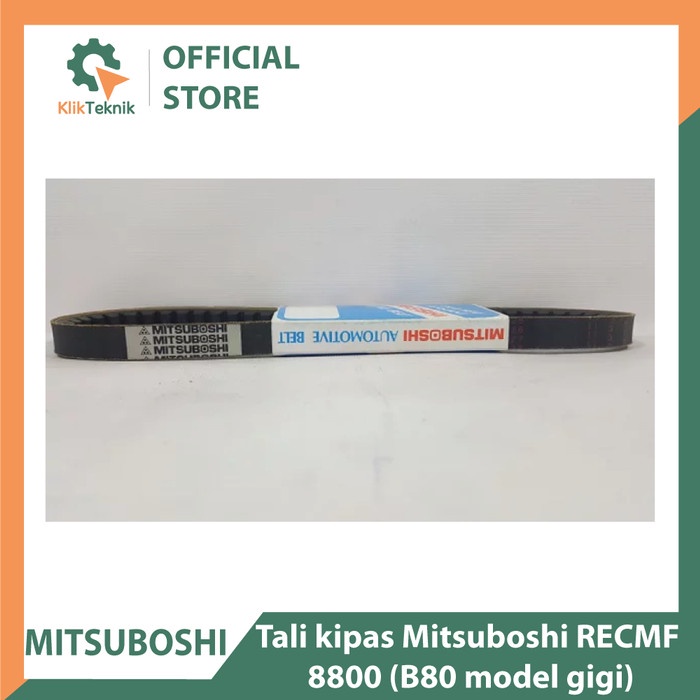 Jual Tali kipas V Belt Mitsuboshi RECMF 8800 (B80 model gigi) | Shopee Indonesia