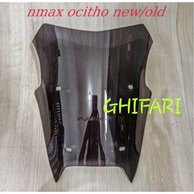 Jual Visor Nmax Model Ocito Visor Kaca Depan Yamaha Nmax Model Ocito ...