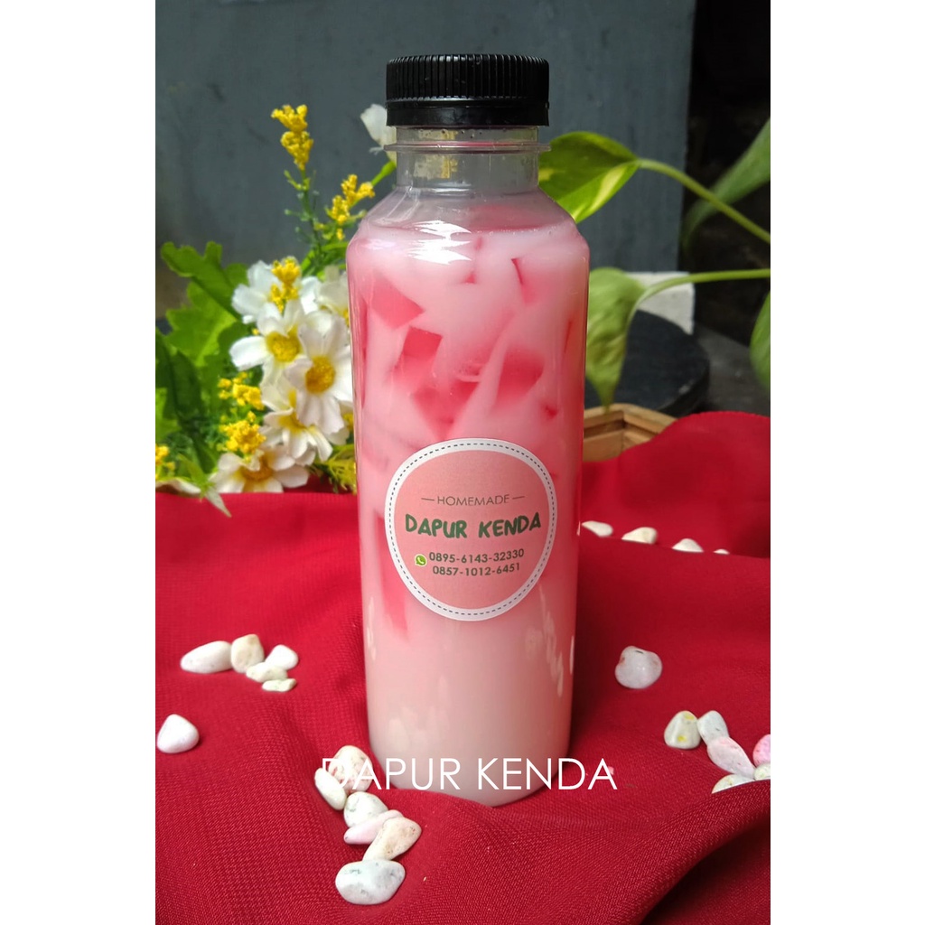 Jual Minuman Jelly 250 ml / Minuman Jelly Botol Aneka Rasa / Jelly ...