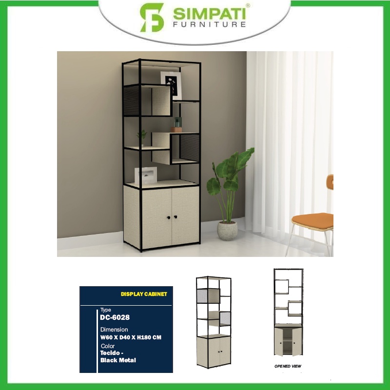 Jual Display Cabinet / Rak Hias / Rak Buku Expo DC 6028 | Shopee Indonesia