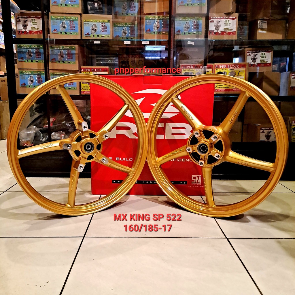 Jual VELG / SPORT RIM RCB SP 522 MX KING 160/185-17 | Shopee Indonesia